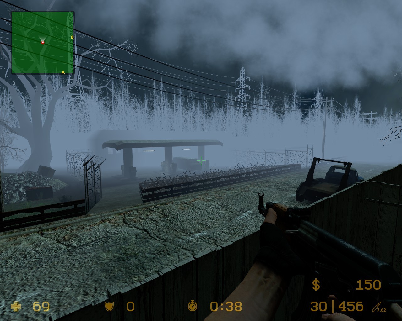 zm_horror_on_the_road_reedited [Counter-Strike: Source] [Mods]
