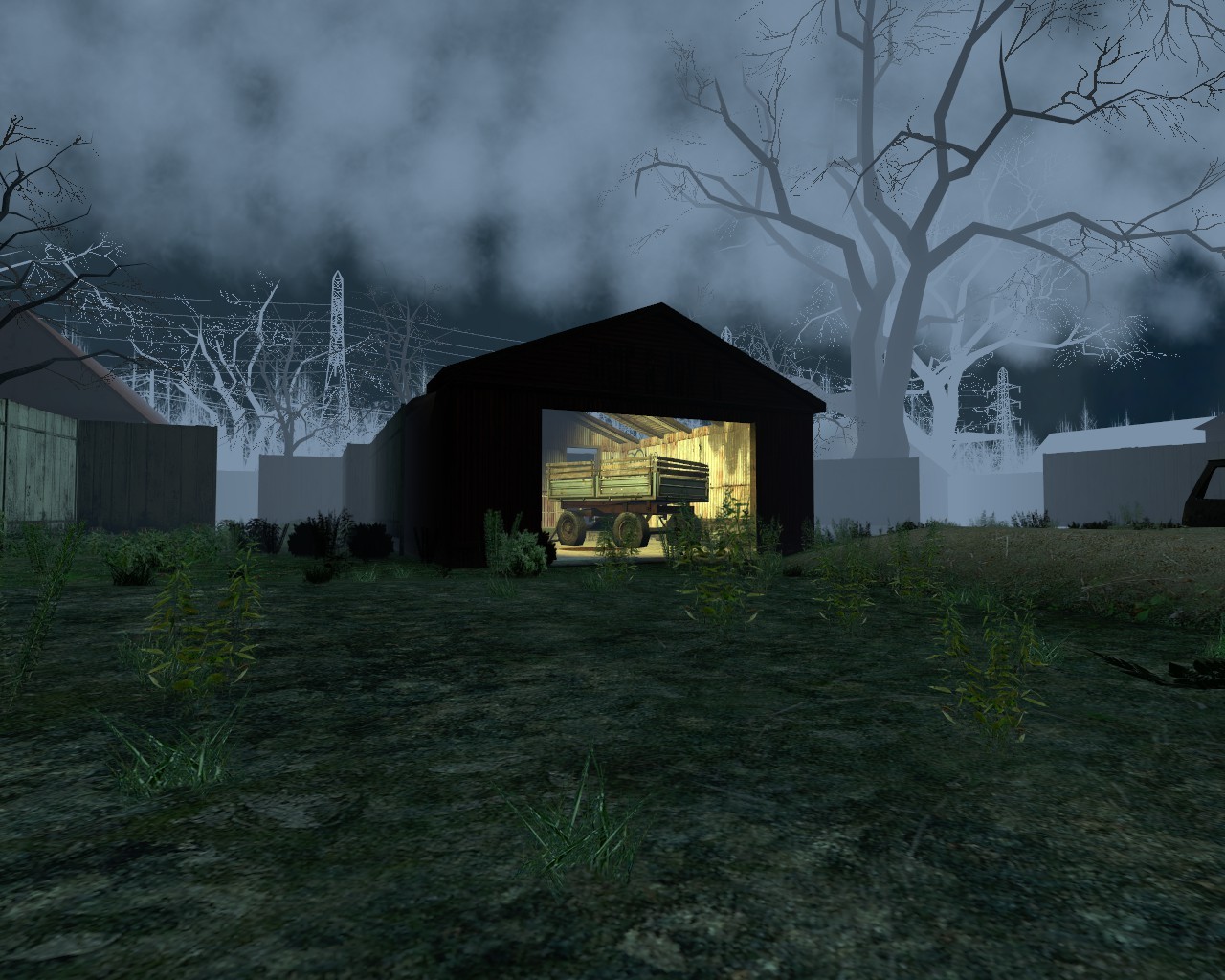 zm_horror_on_the_road_reedited [Counter-Strike: Source] [Mods]