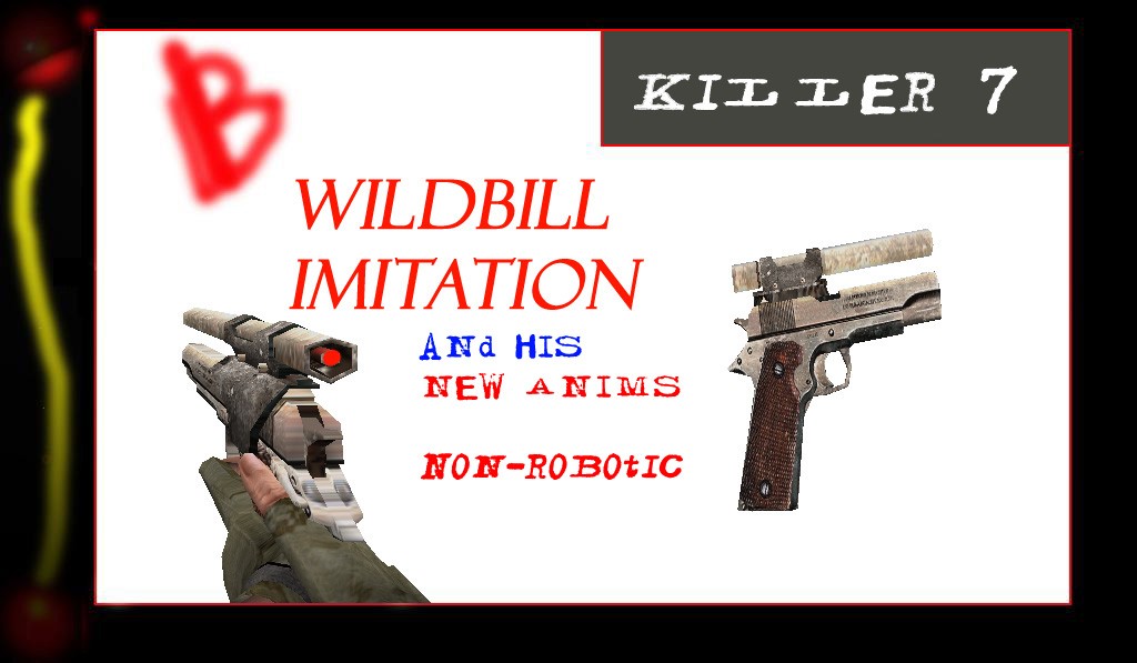 Killer 7 Mod for Counter-Strike: Condition Zero | CS:CZ Mods
