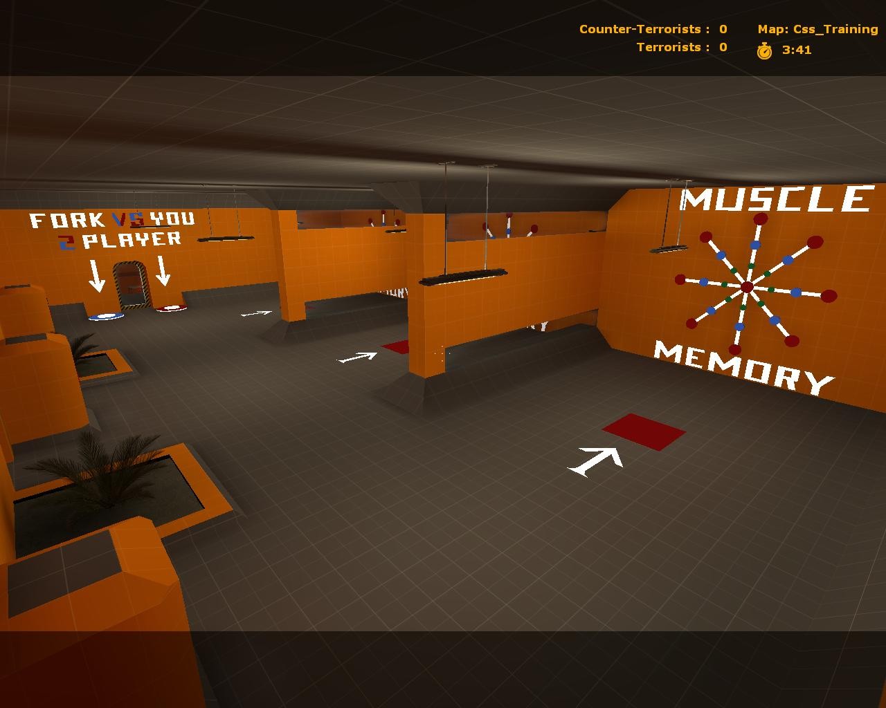 Css_Training Mod for Counter-Strike: Source | CS:S Mods