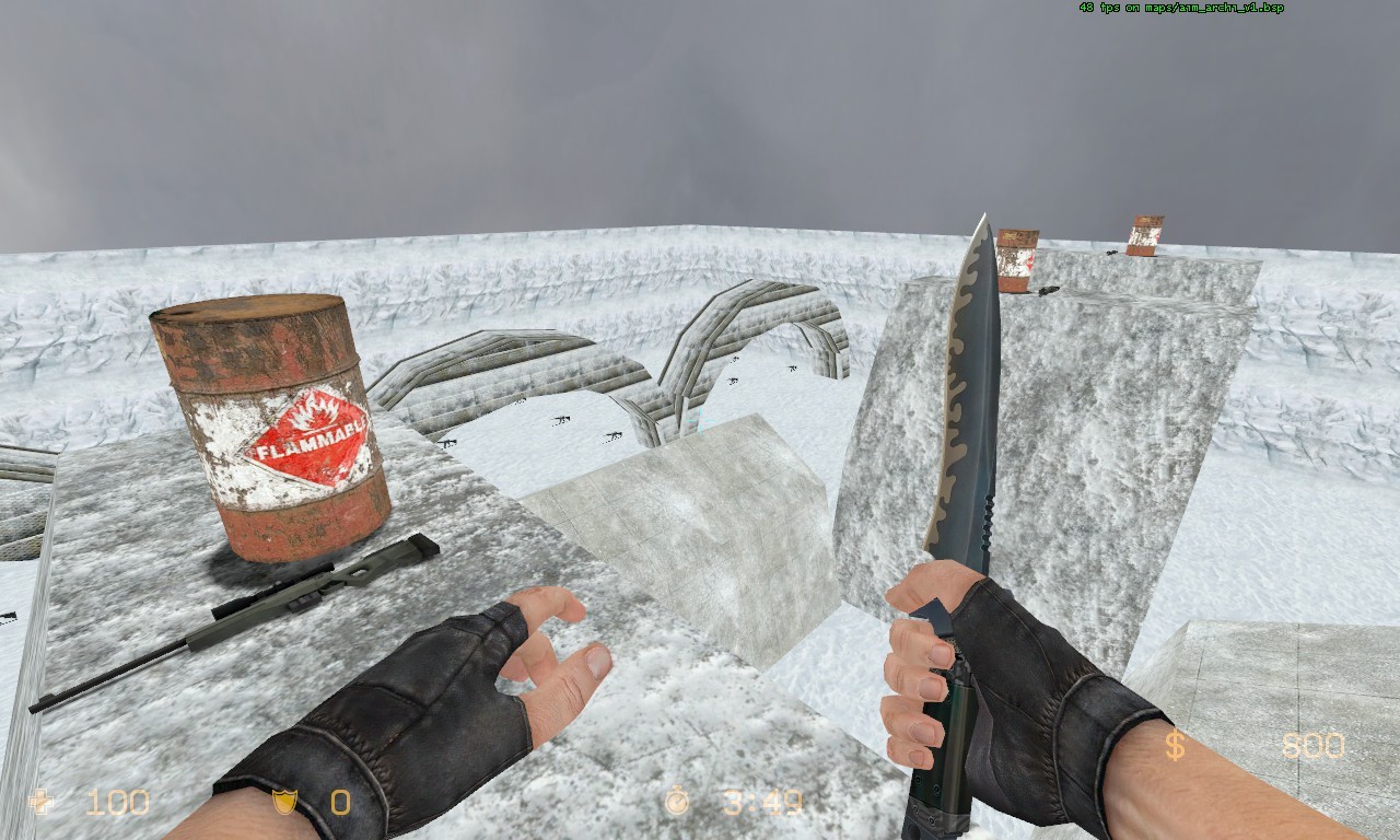 aim_arches_v1 [Counter-Strike: Source] [Mods]