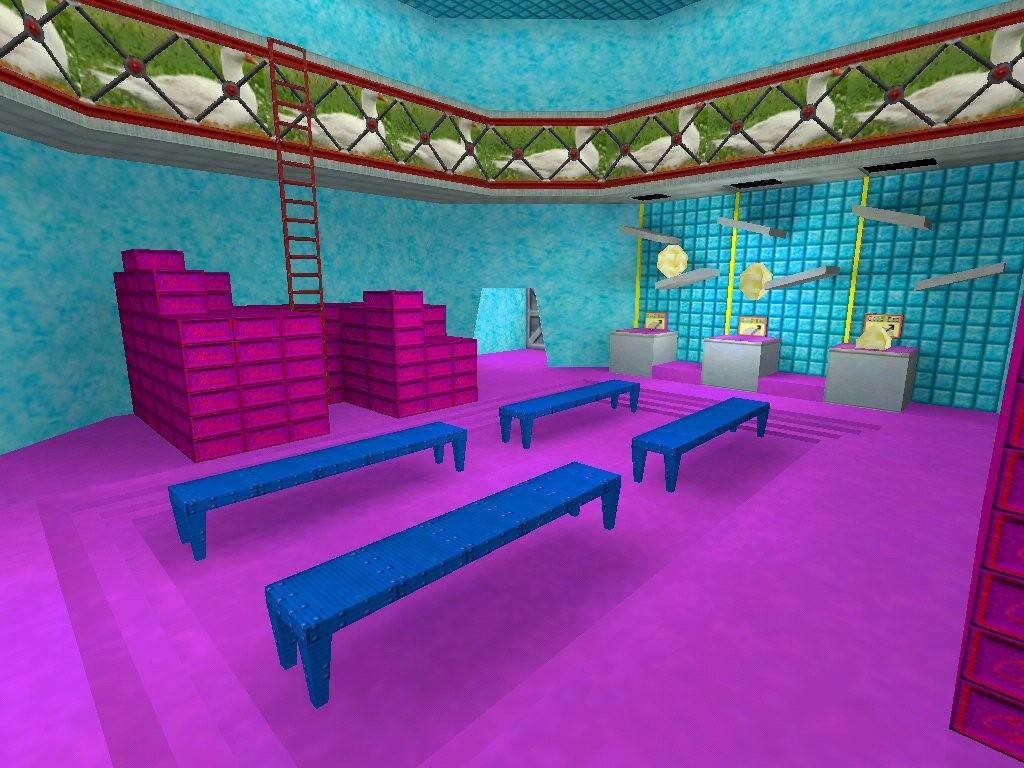 Willy Wonka Chocolate Factory Mod for Counter-Strike 1.6 | CS1.6 Mods