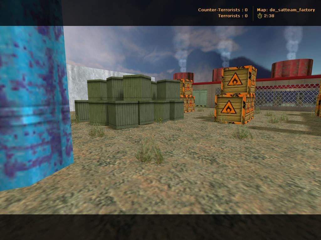 de_satteam_factory [Counter-Strike 1.6] [Mods]