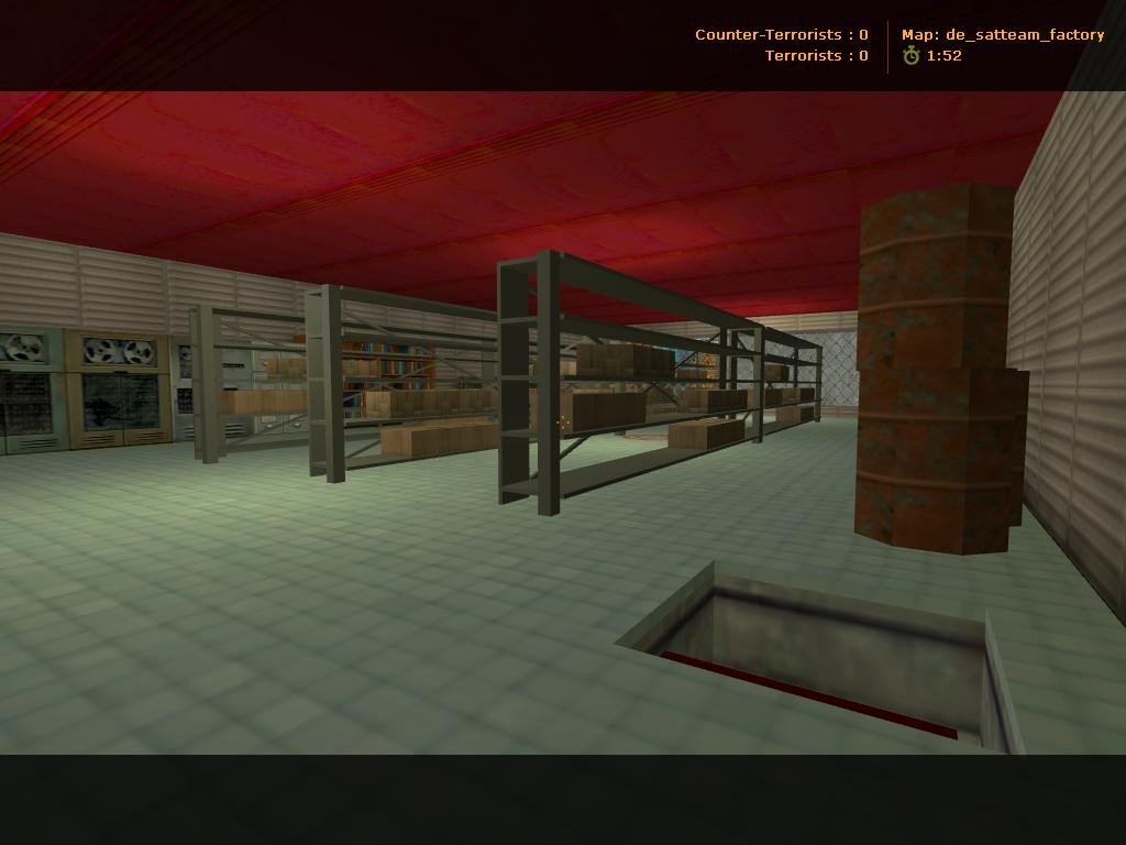 de_satteam_factory [Counter-Strike 1.6] [Mods]