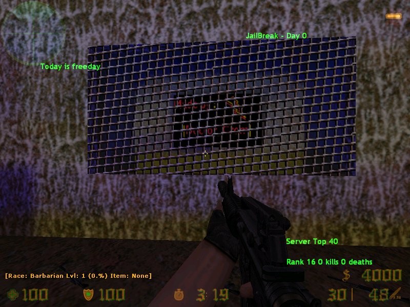 aim_underground [Counter-Strike 1.6] [Mods]