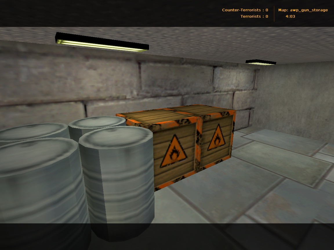 awp_gun_storage Mod for Counter-Strike: Condition Zero | CS:CZ Mods
