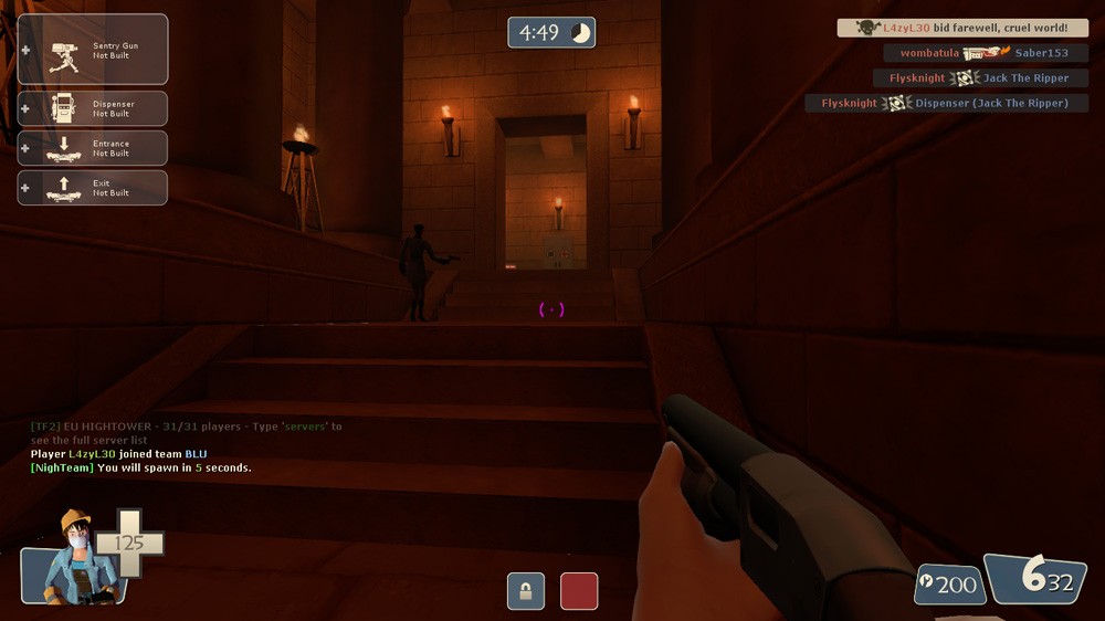 Female Engie Reskin HUD Mod for Team Fortress 2 | TF2 Mods