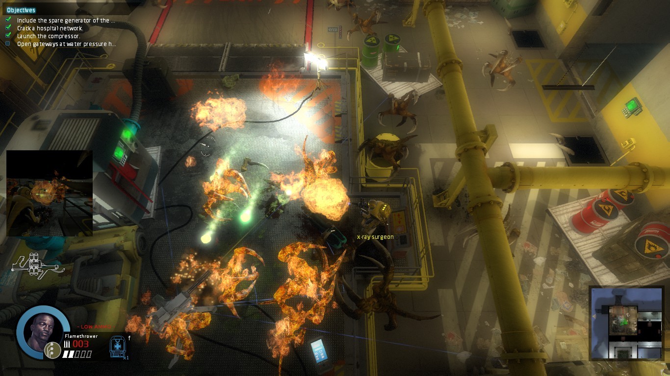 x-ray surgeon [Alien Swarm] [Mods]