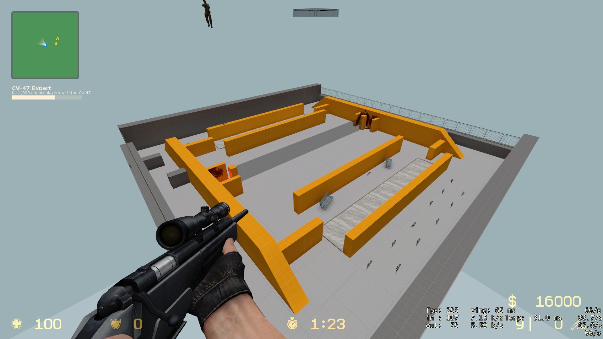 aim_rust scout/awp/deagle Mod for Counter-Strike: Source | CS:S Mods