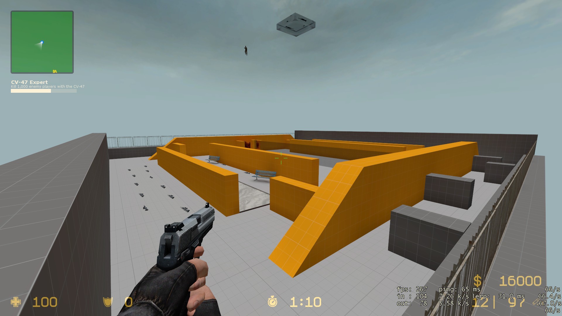 aim_rust scout/awp/deagle Mod for Counter-Strike: Source | CS:S Mods