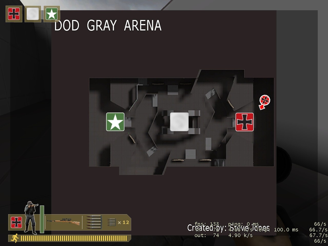 dod_gray_arena [Day of Defeat: Source] [Mods]