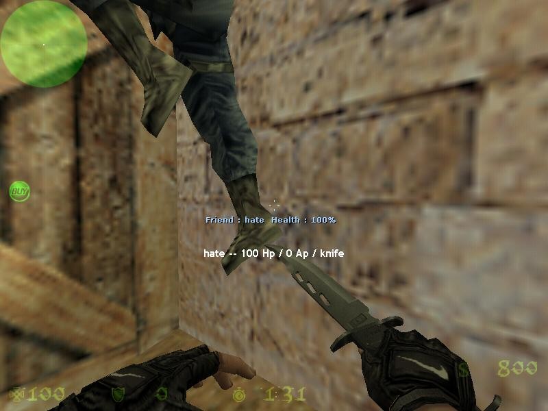 Matrix HUD Mod for Counter-Strike 1.6 | CS1.6 Mods
