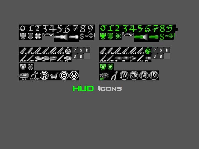 Matrix HUD [Counter-Strike 1.6] [Mods]