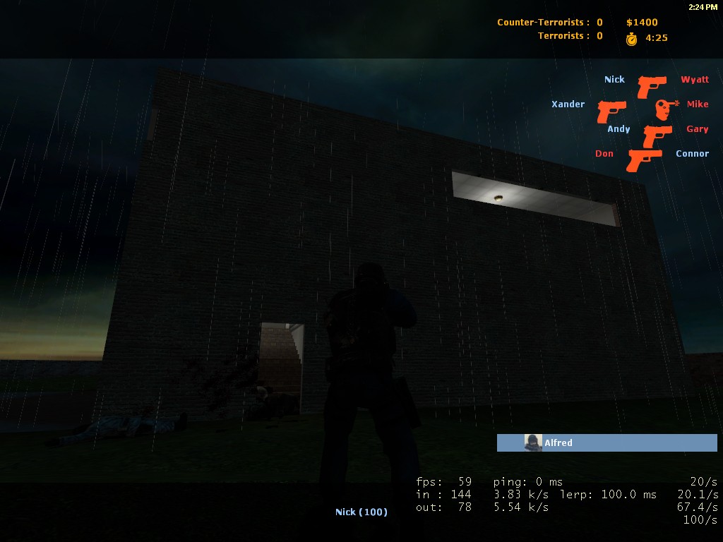 Cold Night [Counter-Strike: Source] [Mods]