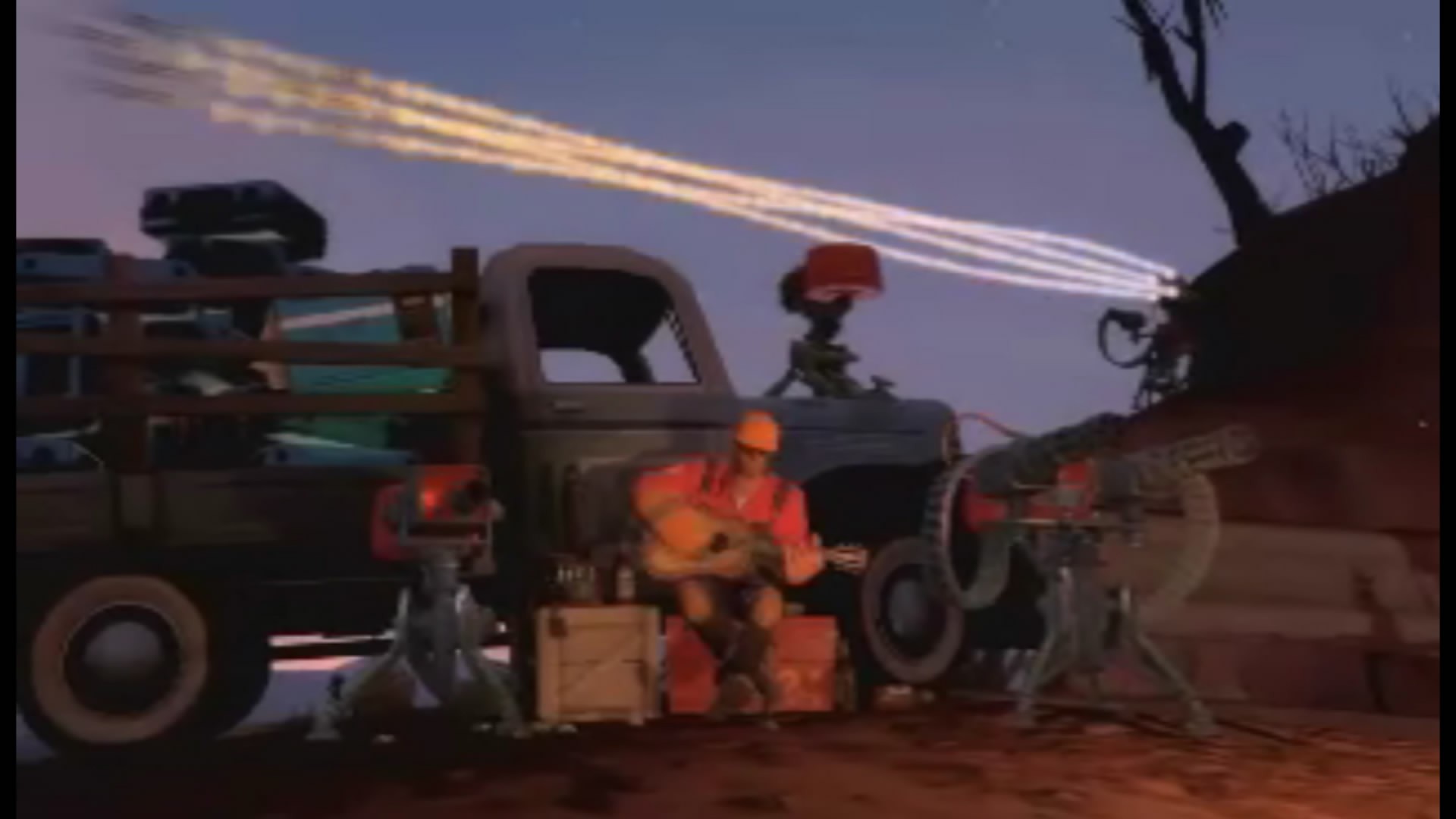 TF2 GUI Custom Intro (Updated) [Team Fortress 2] [Mods]