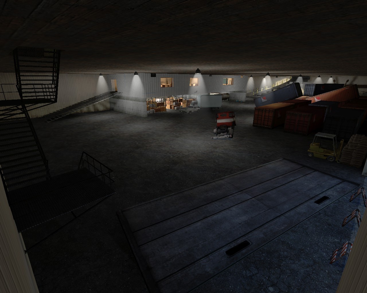 De_hangar Mod for Counter-Strike: Source | CS:S Mods