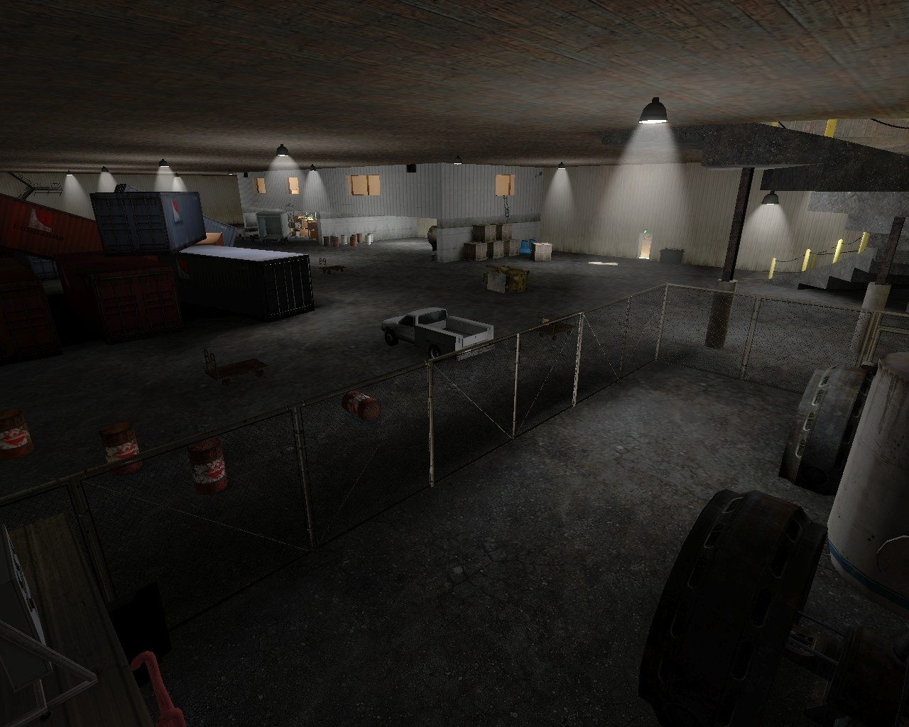 De_hangar Mod for Counter-Strike: Source | CS:S Mods