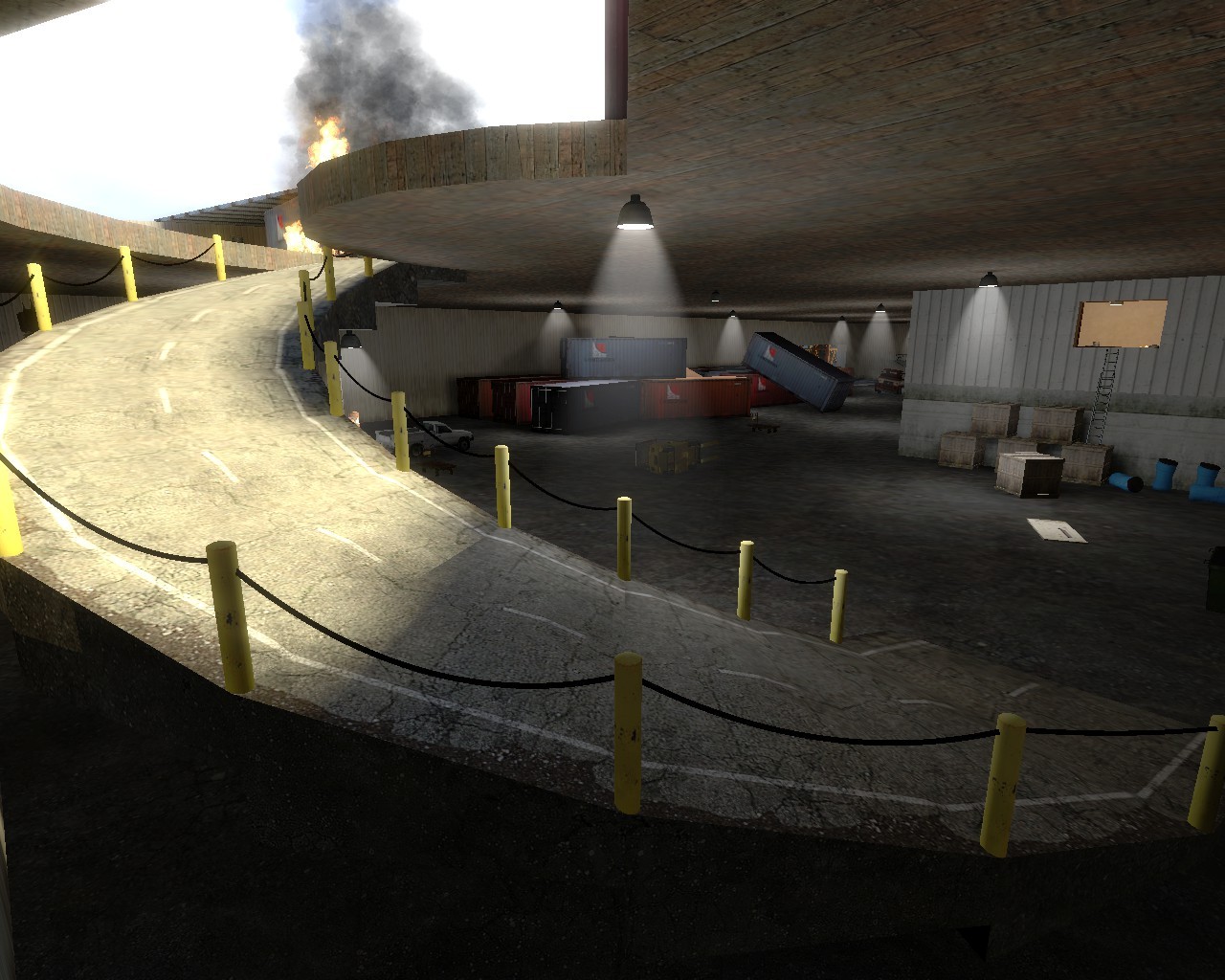 De_hangar Mod for Counter-Strike: Source | CS:S Mods
