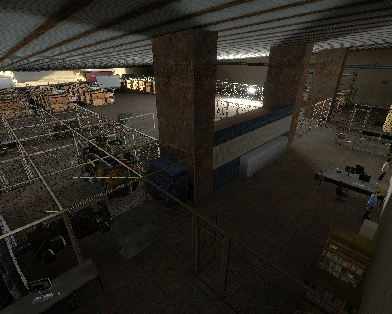 De_hangar Mod for Counter-Strike: Source | CS:S Mods