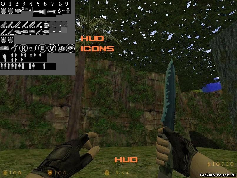 Quake HUD Mod for Counter-Strike 1.6 | CS1.6 Mods