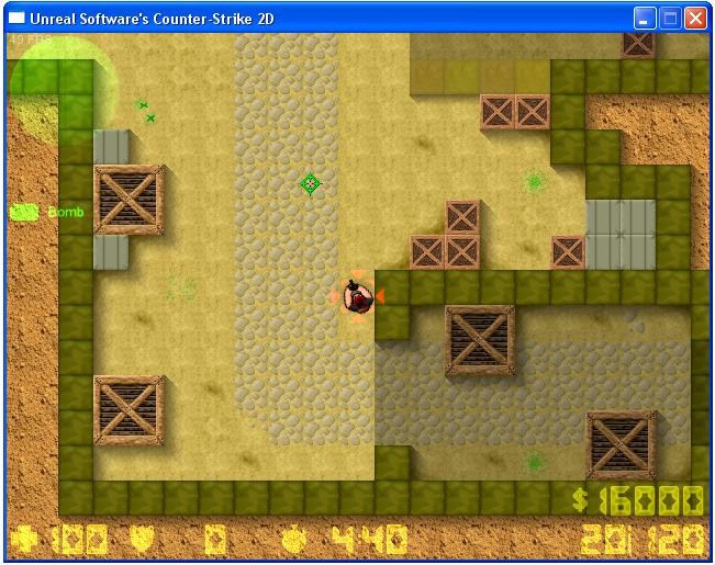 de_dust2_long UPDATE 1.2 [CS2D] [Mods]