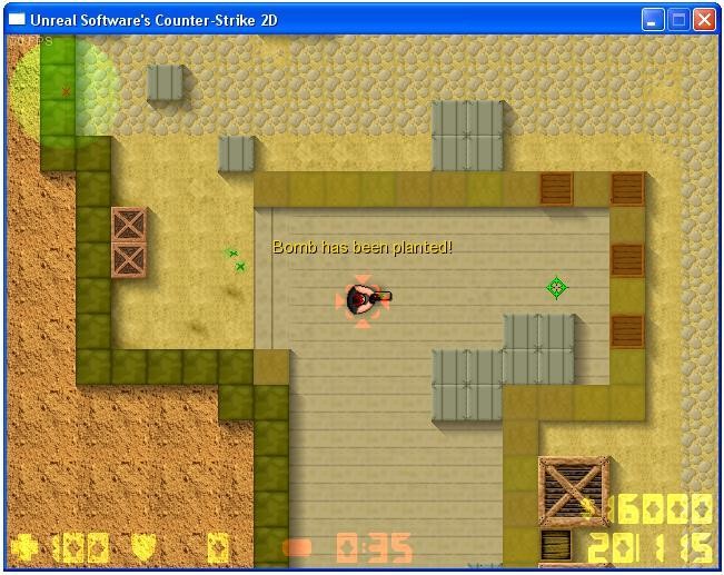 de_dust2_long UPDATE 1.2 [CS2D] [Mods]