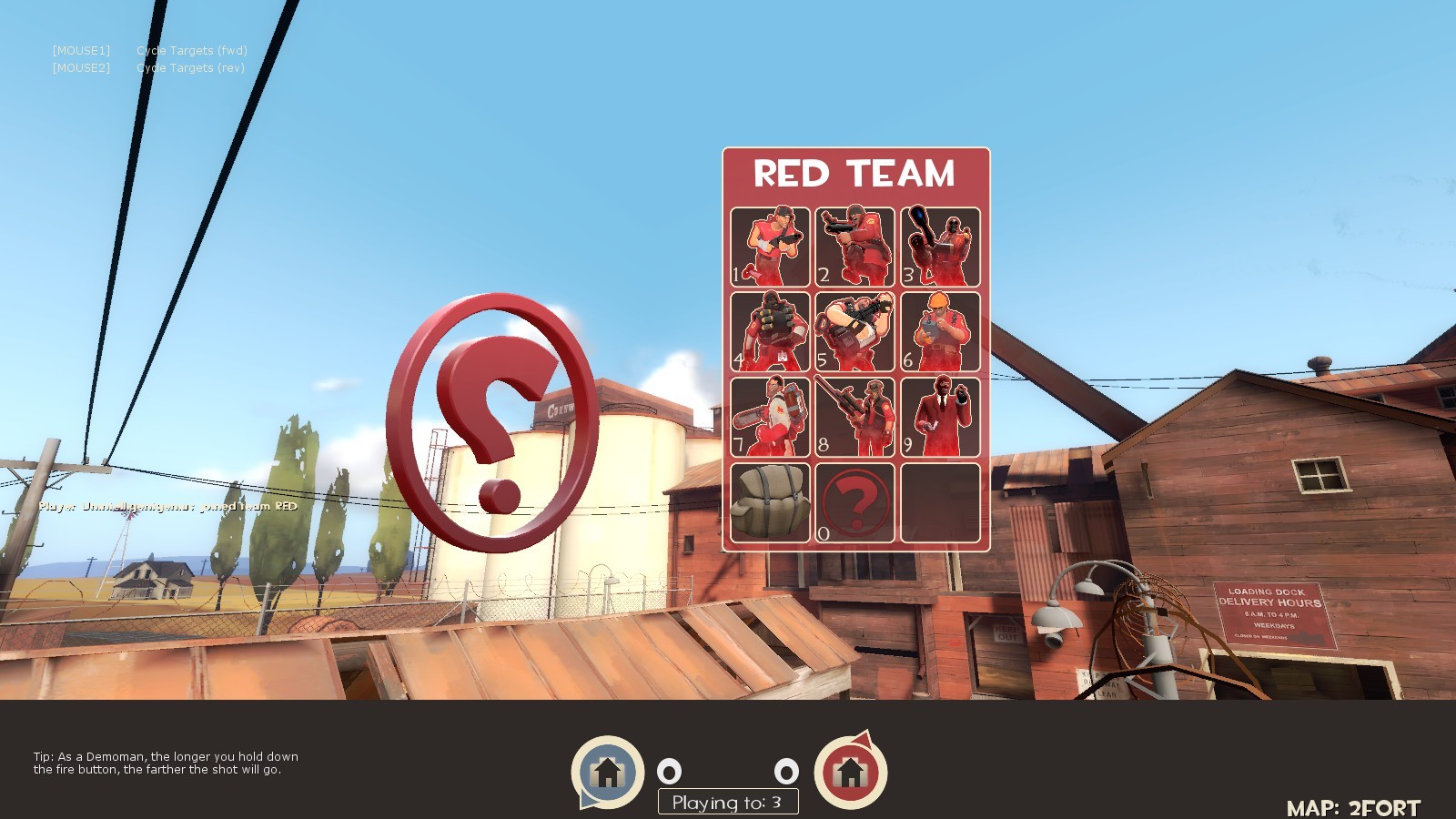 Team Fortress Character Icons Mod for Team Fortress 2 | TF2 Mods
