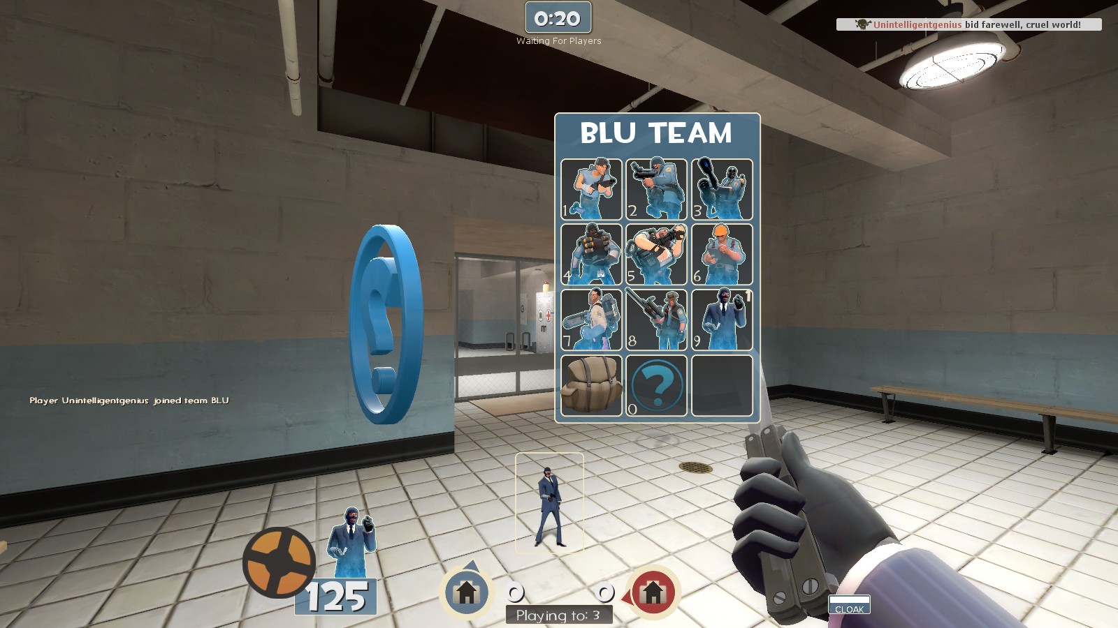 Team Fortress Character Icons Mod for Team Fortress 2 | TF2 Mods