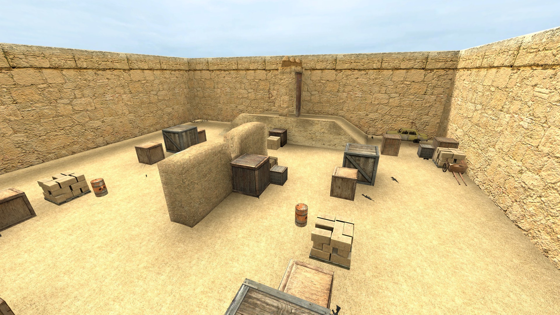minidust Mod for Counter-Strike: Source | CS:S Mods