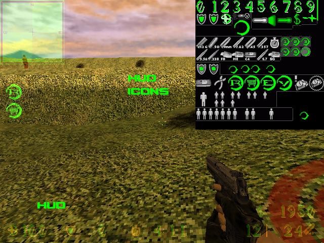 HALO HUD #1 Mod for Counter-Strike 1.6 | CS1.6 Mods