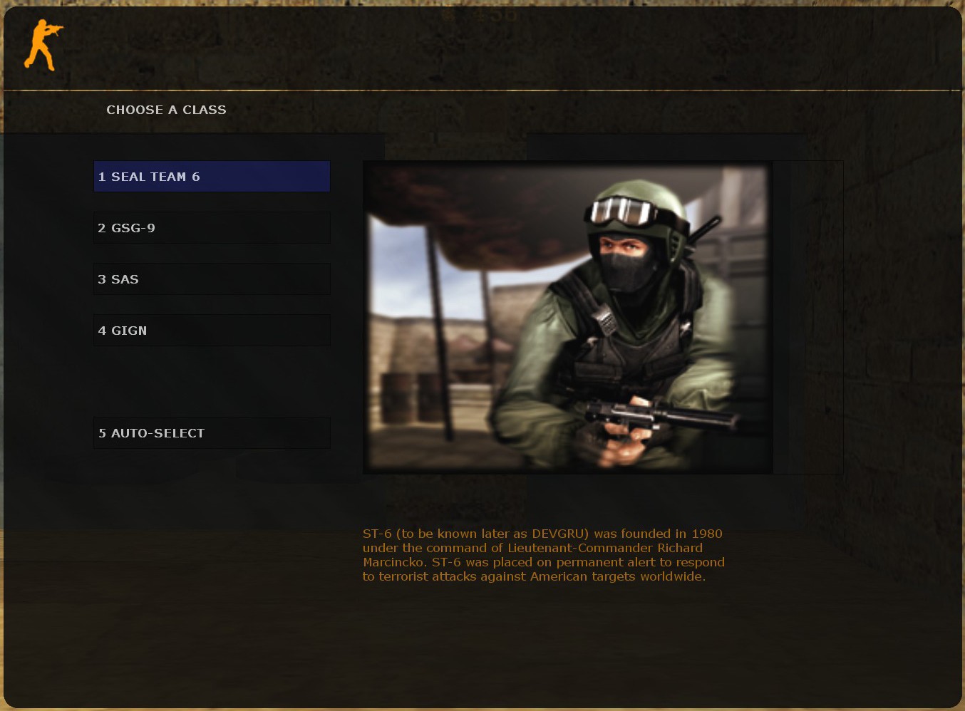 GUI by Axis' [Counter-Strike 1.6] [Mods]