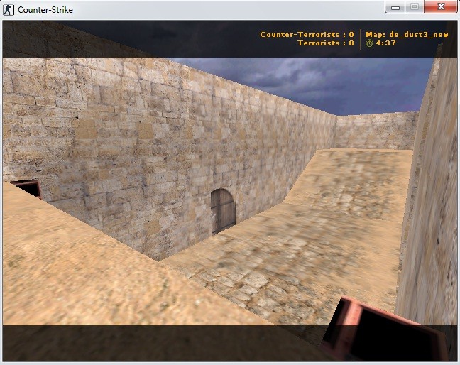 de_dust3_new Mod for Counter-Strike 1.6 | CS1.6 Mods