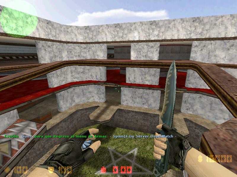 Map for DeathMatch Game Mod for Counter-Strike 1.6 | CS1.6 Mods