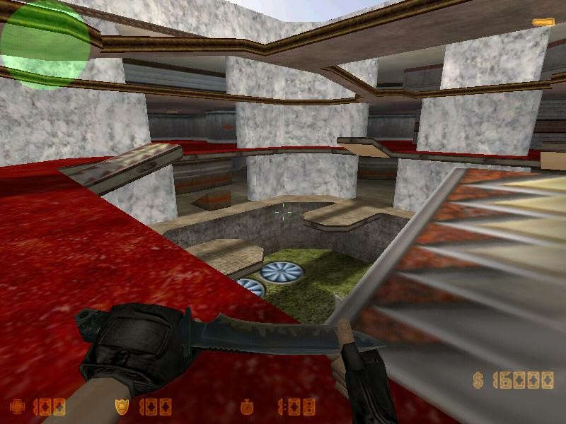Map for DeathMatch Game Mod for Counter-Strike 1.6 | CS1.6 Mods
