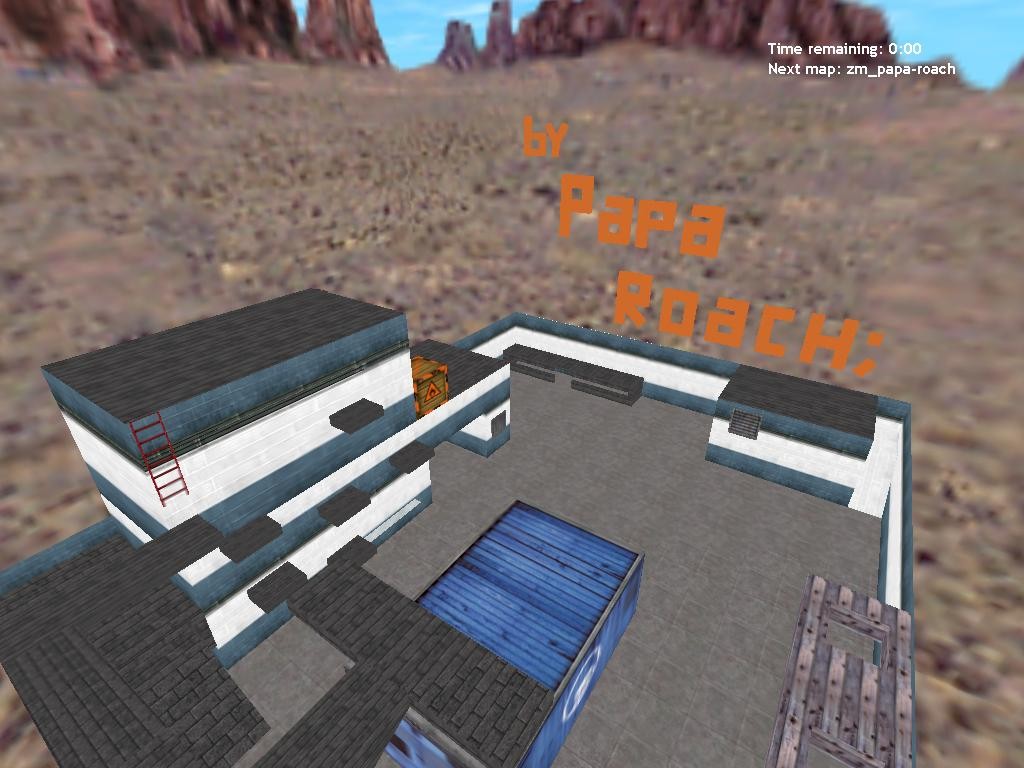 Zm_Papa-Roach [Counter-Strike 1.6] [Mods]