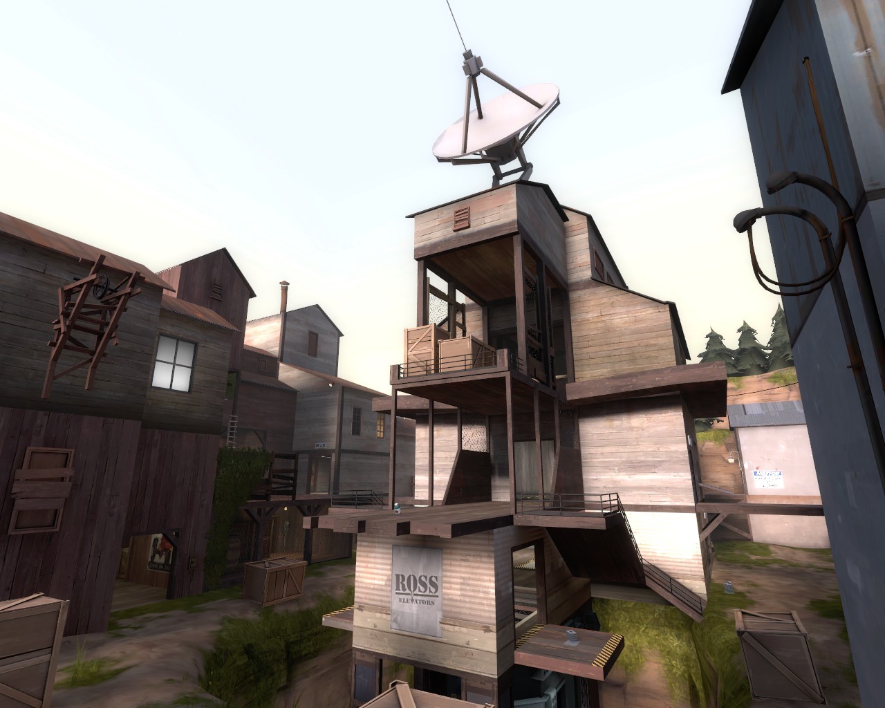arena_dropdown_rc1 Mod for Team Fortress 2 | TF2 Mods