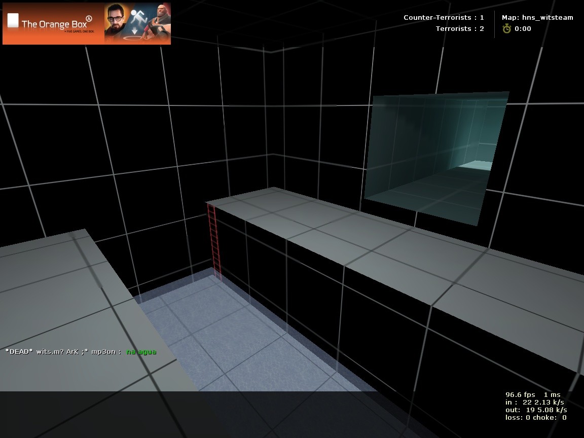 hns_witsteam Mod for Counter-Strike 1.6 | CS1.6 Mods