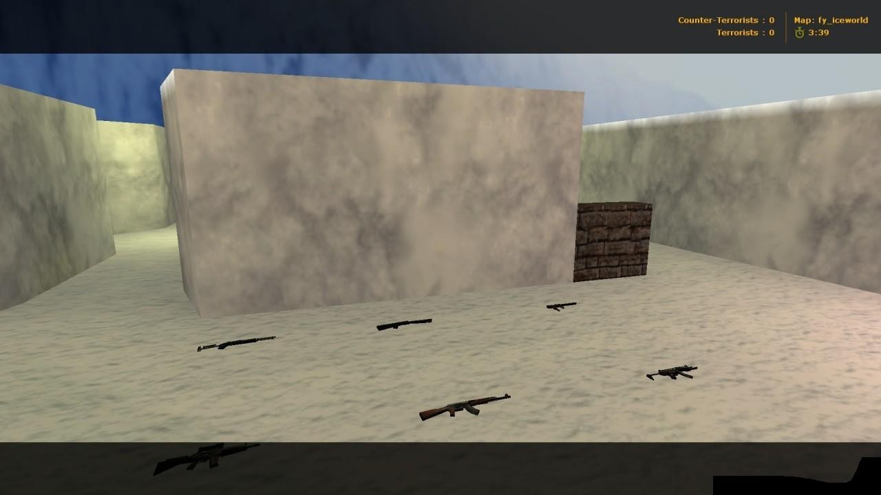 fy_iceworld Mod for Counter-Strike 1.6 | CS1.6 Mods