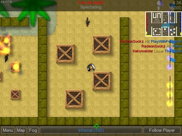 arm_dust [CS2D] [Mods]