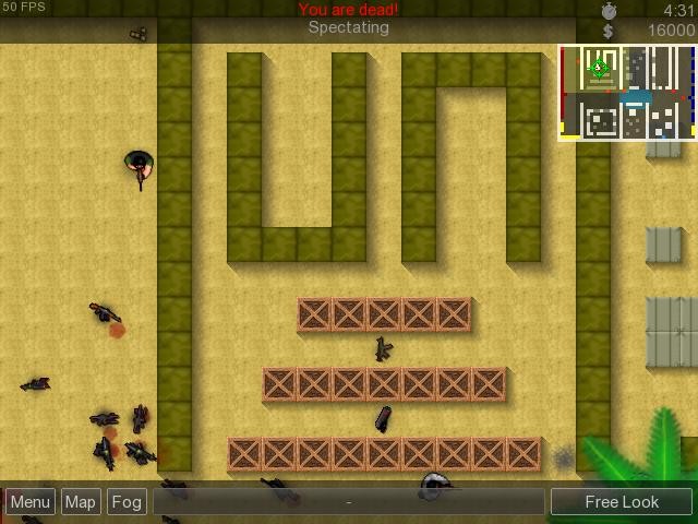 arm_dust [CS2D] [Mods]