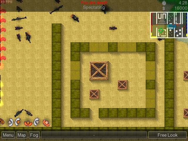 arm_dust [CS2D] [Mods]