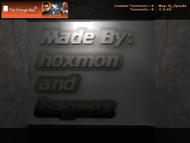 Fy_Speedo Mod for Counter-Strike 1.6 | CS1.6 Mods