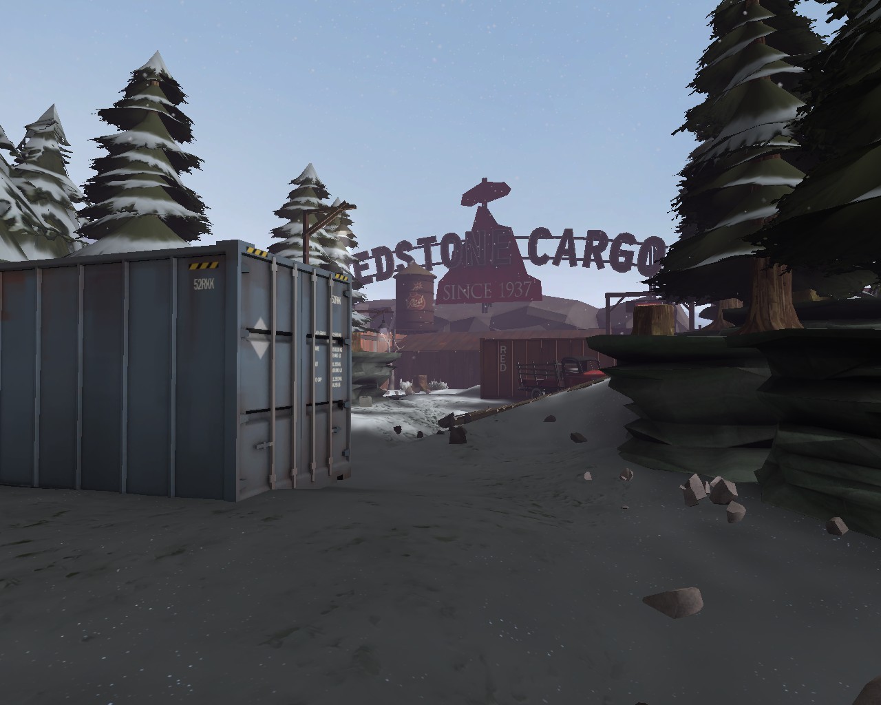 koth_cascades_b1 Mod for Team Fortress 2 | TF2 Mods