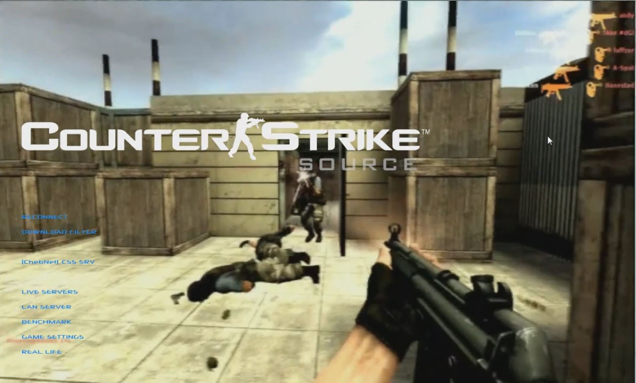 Animated Backgrounds 8 [Counter-Strike: Source] [Mods]