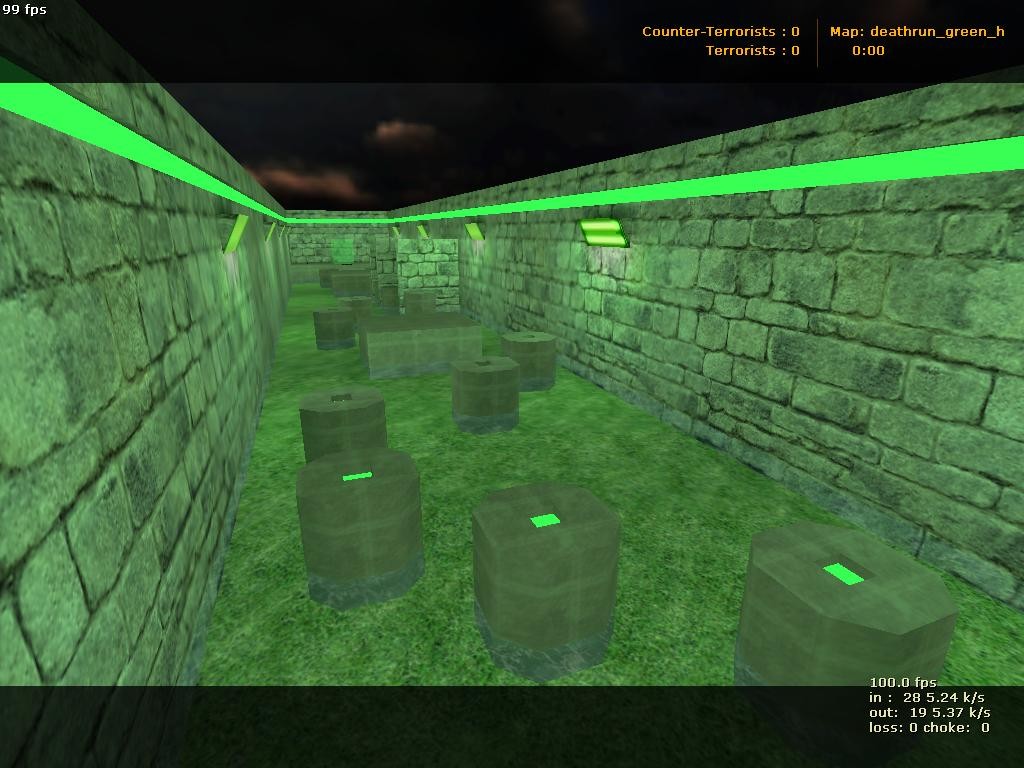 deathrun_green_h Mod for Counter-Strike 1.6 | CS1.6 Mods