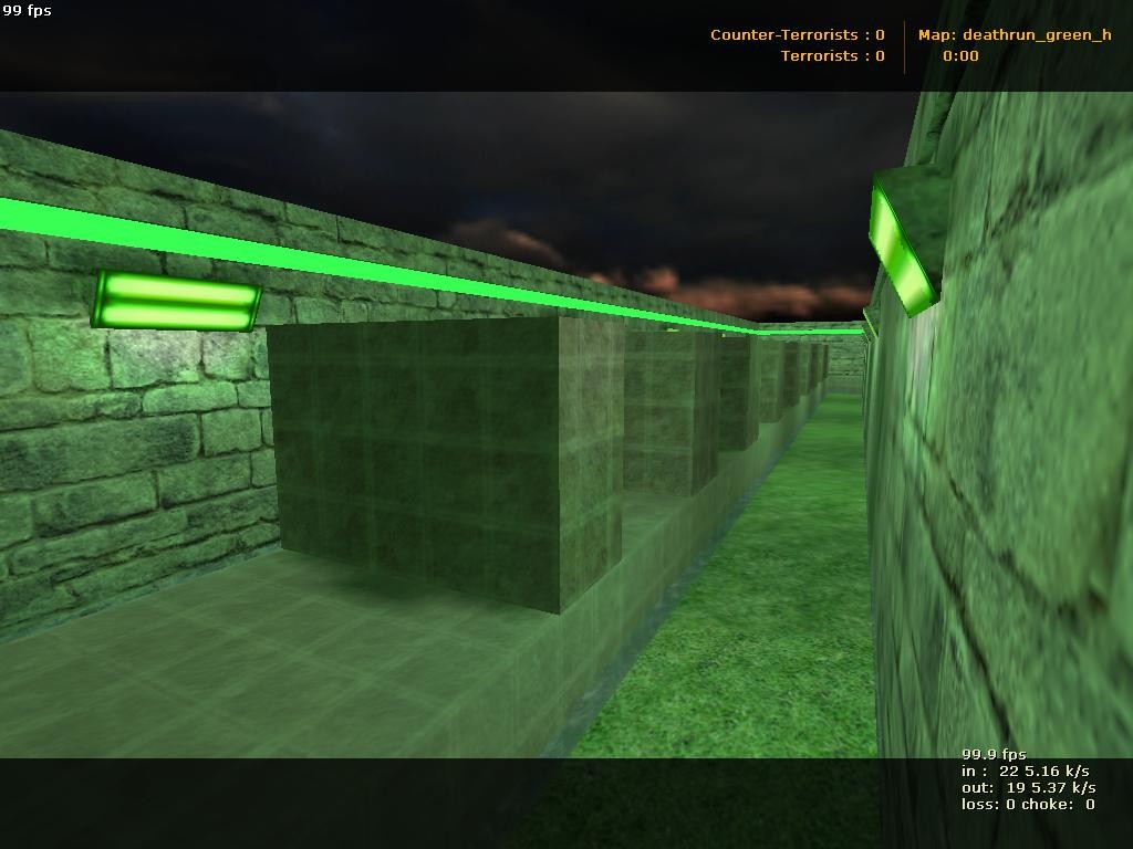 deathrun_green_h Mod for Counter-Strike 1.6 | CS1.6 Mods