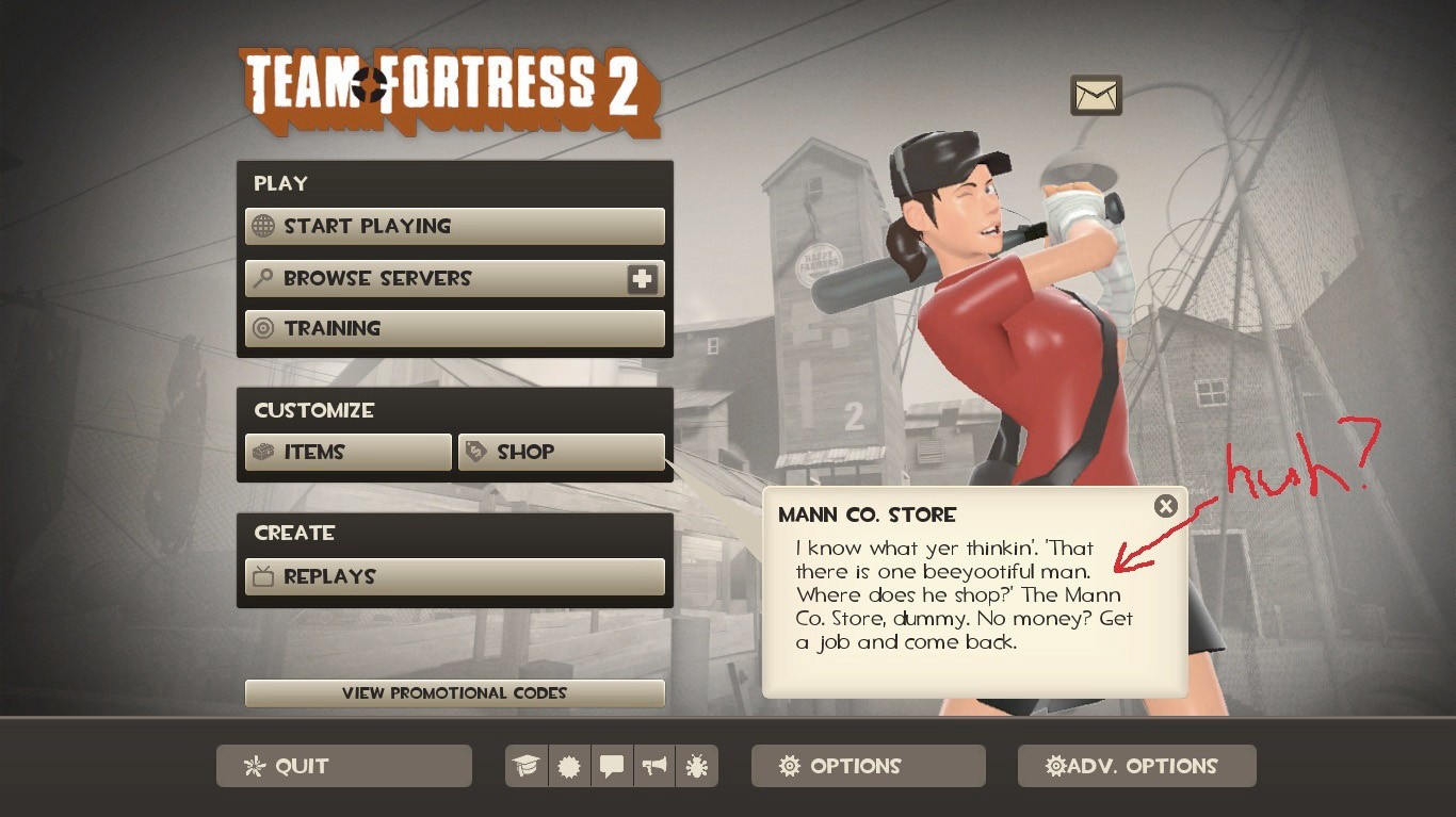 Female Menu Class Pictures [Team Fortress 2] [Mods]