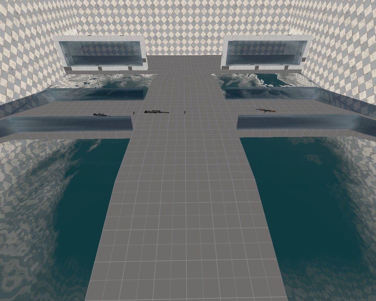 aim_bridges [Counter-Strike: Source] [Mods]