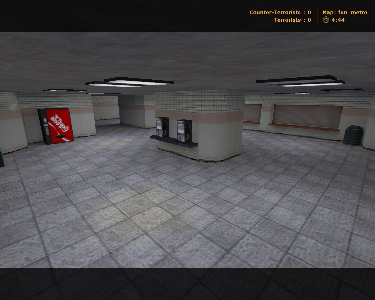 fun_metro (DRIVABLE SUBWAY) Mod for Counter-Strike 1.6 | CS1.6 Mods