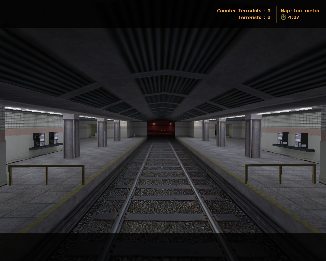 fun_metro (DRIVABLE SUBWAY) Mod for Counter-Strike 1.6 | CS1.6 Mods